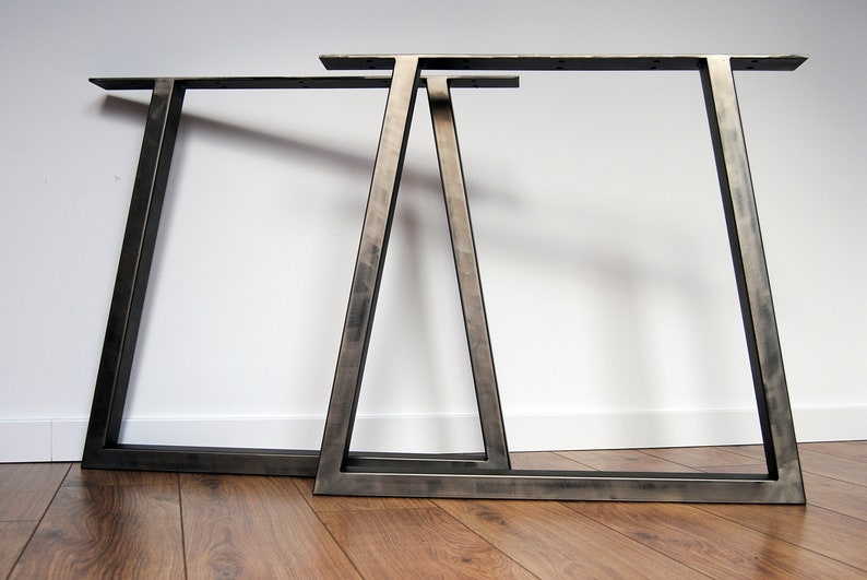 A Shape Steel Table Base 71x71 Cm Powder Coated - Etsy