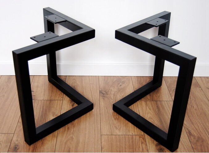Metal Coffee Table Legs Modern Table Base - Etsy