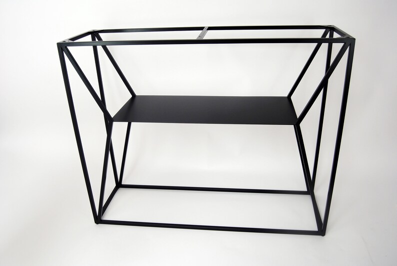 Metal Console Base Console Legs Steel Console Table Base | Etsy