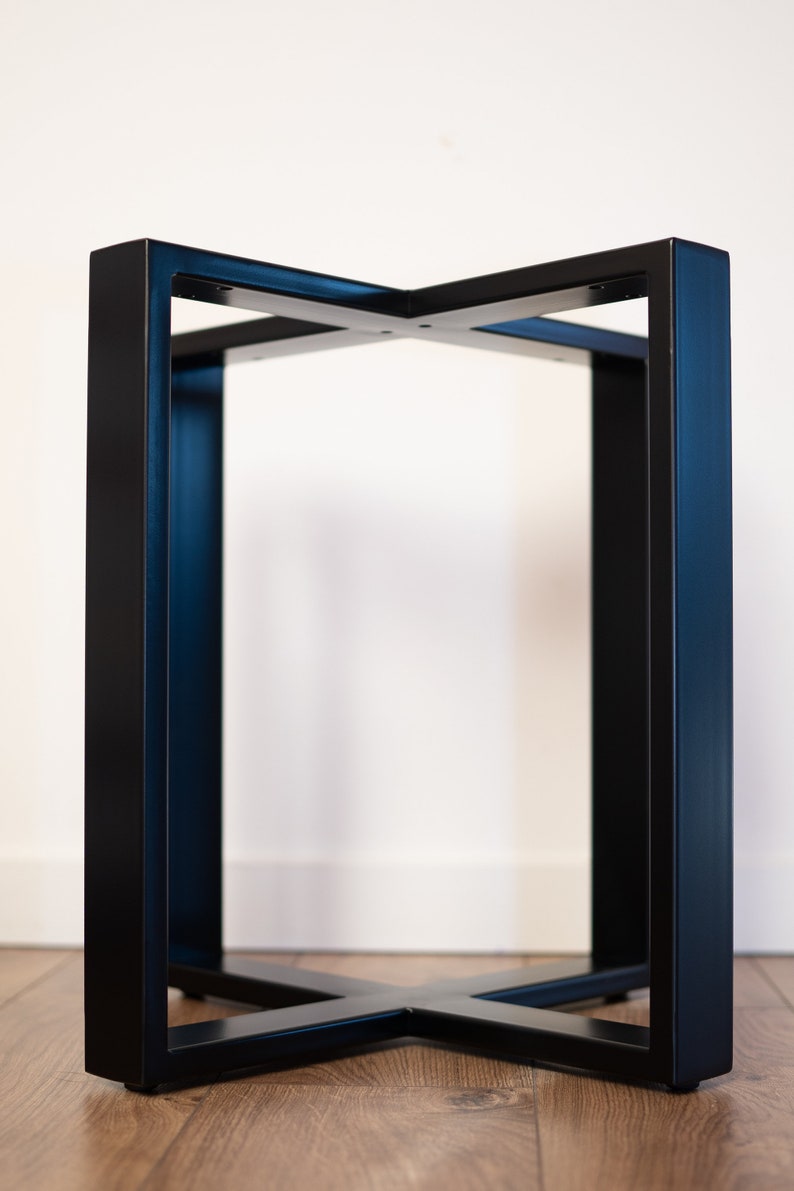 Metal Coffee Table Legs Modern Table Base Steel Table Legs - Etsy