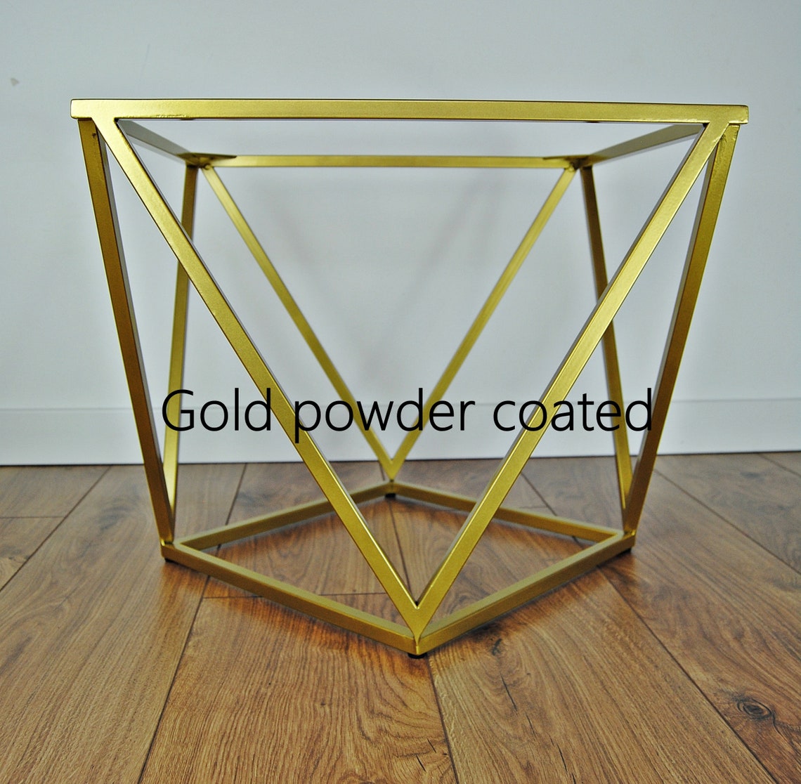 Gold Coffee Steel Table Base Table Legs Metal Table Legs - Etsy