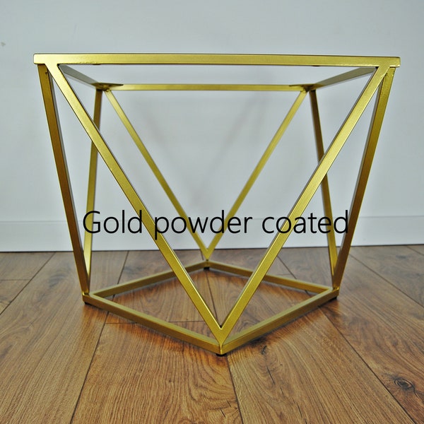 Round Metal Coffee Table Base - Etsy