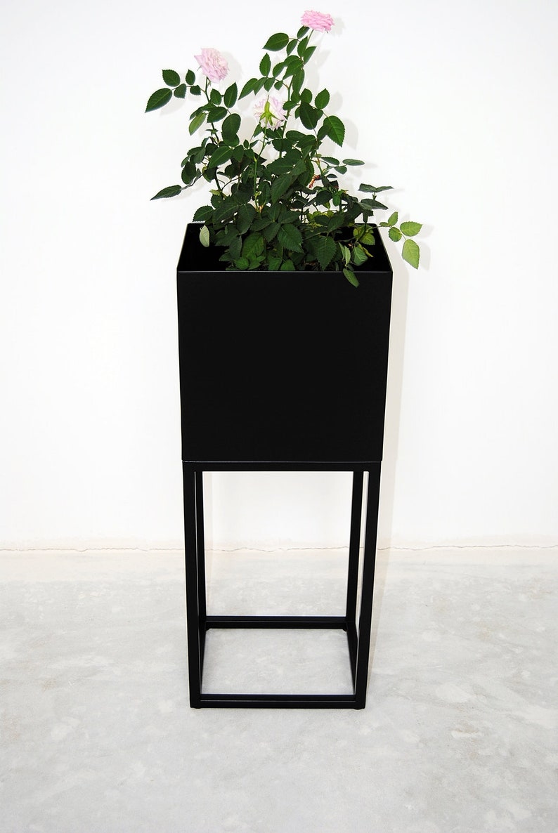 Hand Made Metal Flower Stand, Plant Stand, Flower Display, Indoor ...