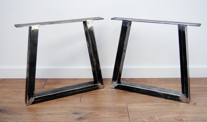 Steel table base table legs metal table legs coffe table | Etsy