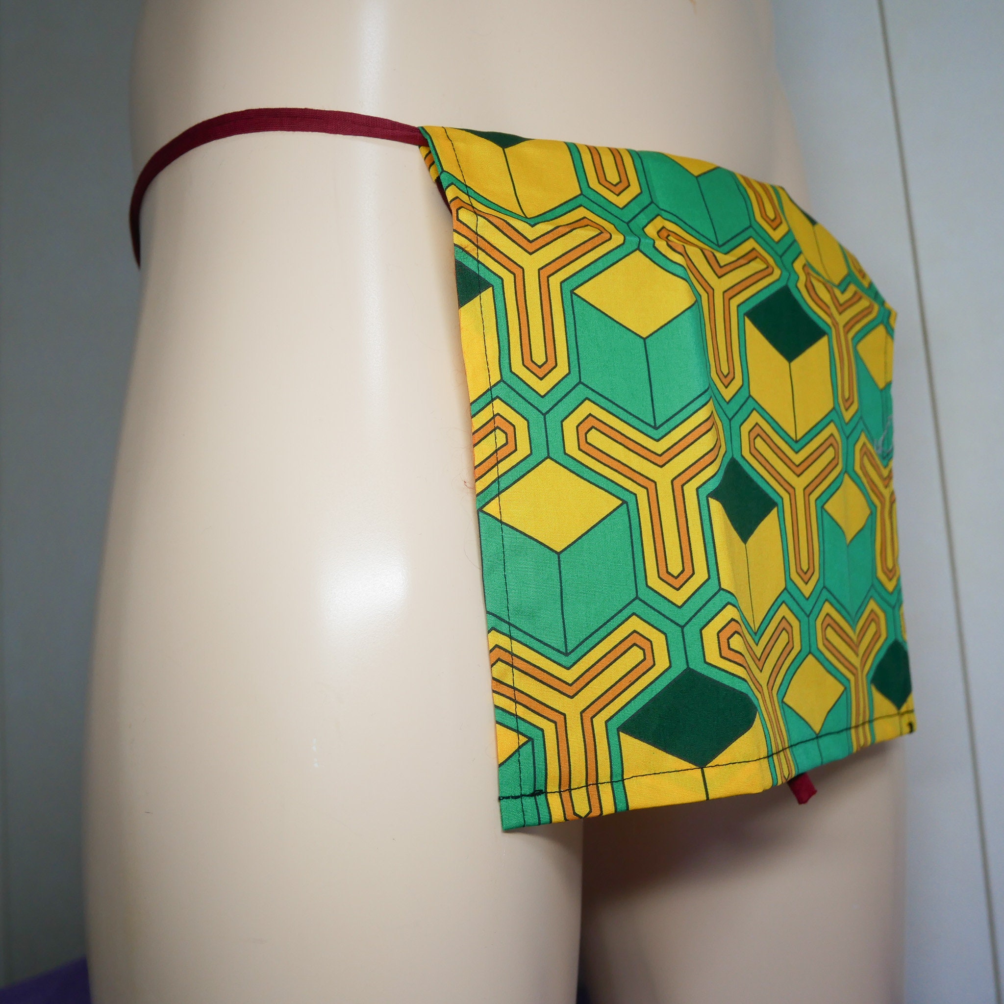 Ecchu Fundoshi Semiwide Model unisex/japanese Pattern - Etsy