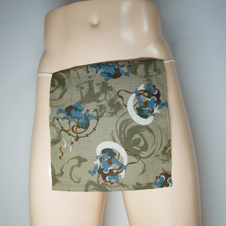 Ecchu Fundoshi Yoro Semiwide Model - Etsy