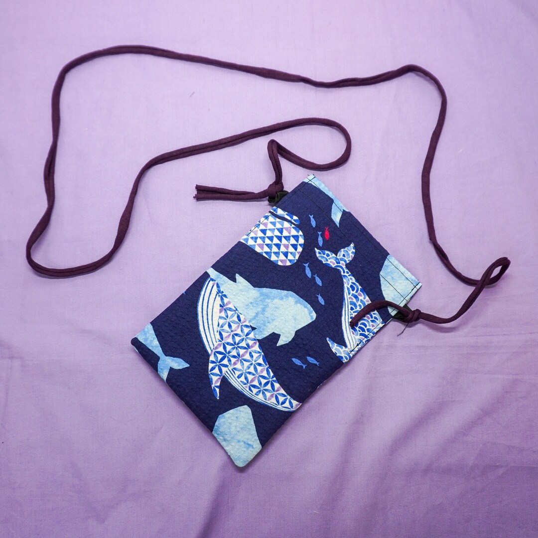 Cloth Shoulder Cell Phone Pouch (A Simple and Lightweight Pouch That ...