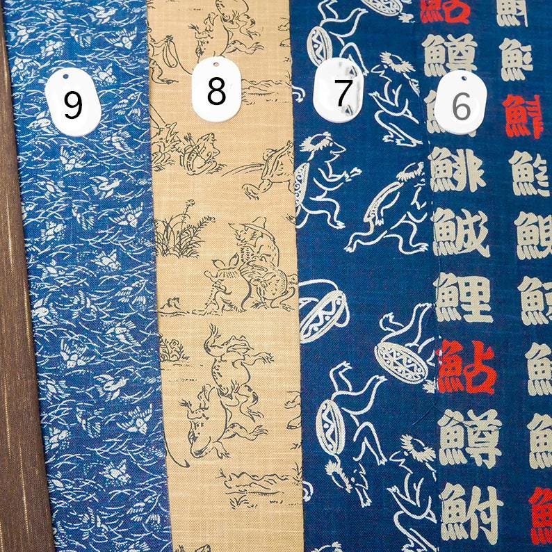 JOMON Fundoshi Japanese Pattern 3 (with Expansion Kit) - Etsy