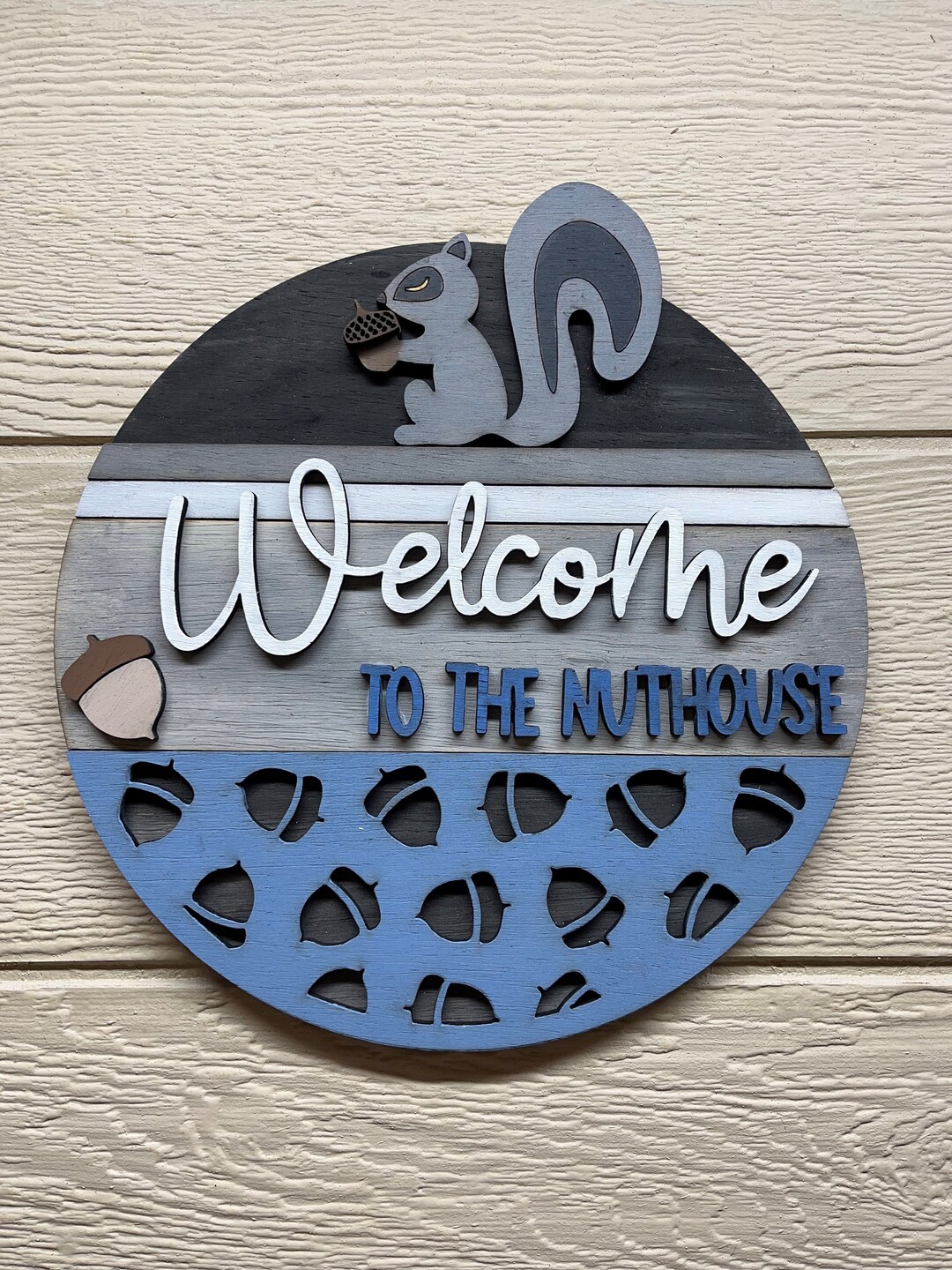 Welcome to the Nuthouse - Etsy