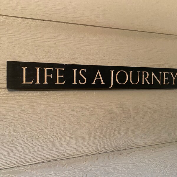 Life is a Journey - Etsy