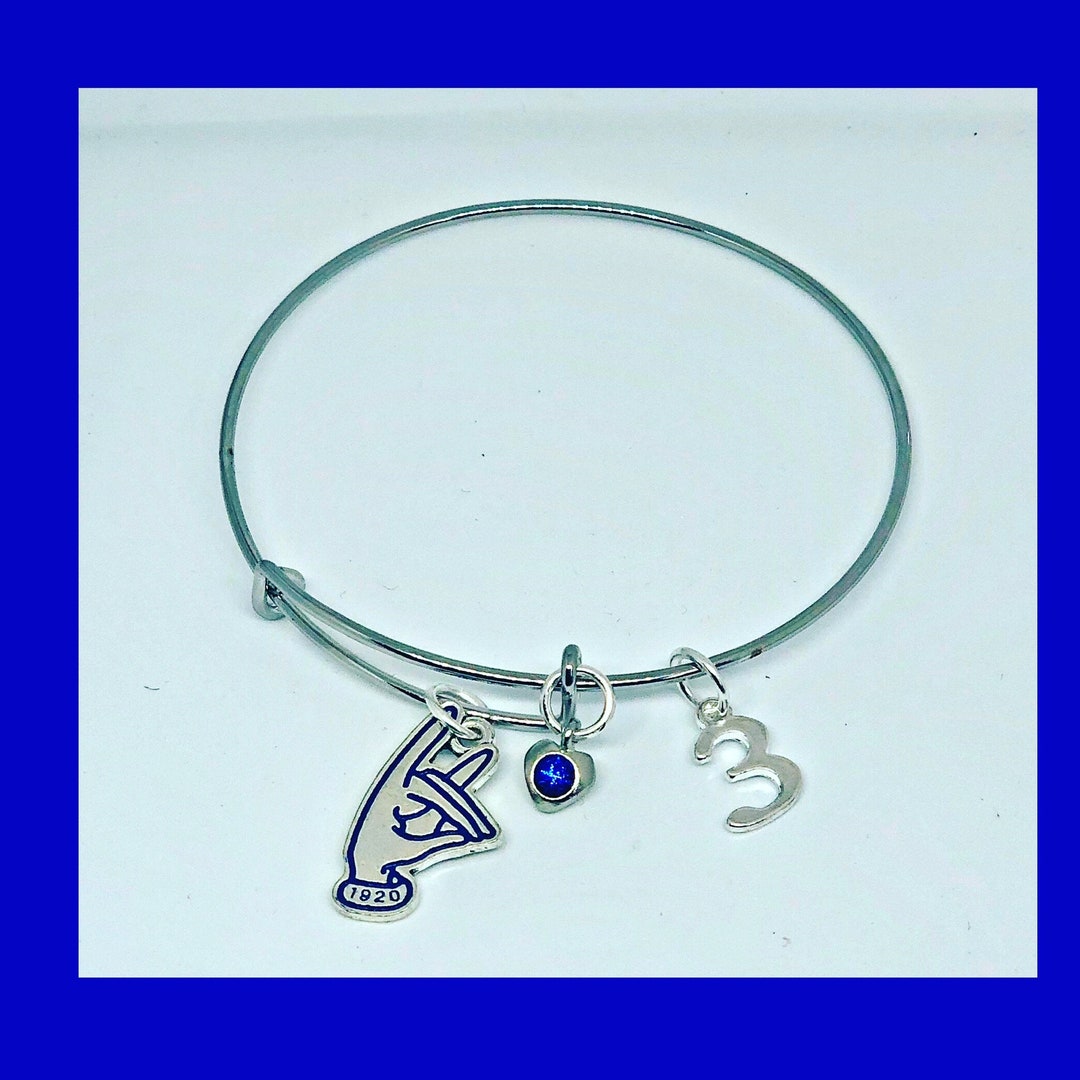 Zeta Phi Beta Sorority, Inc., Pretty Kitty SILVER Color Personalized ...