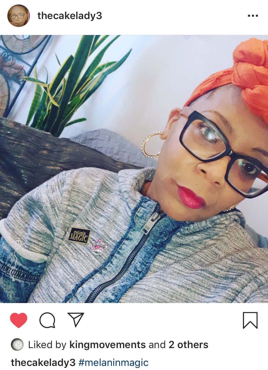 Melanin Magic black Girl Magic Enamel Pin/ Black History/ - Etsy