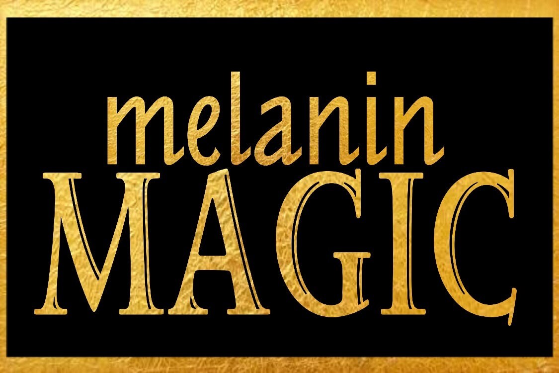 Melanin Magic Enamel Pin: Black Girl Magic - Etsy