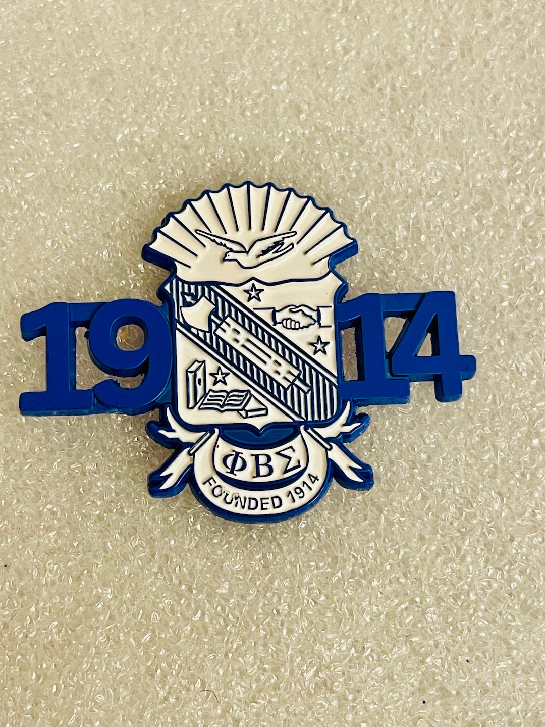 Phi Beta Sigma Fraternity Incorporated Shield and Founding Year (1914 ...