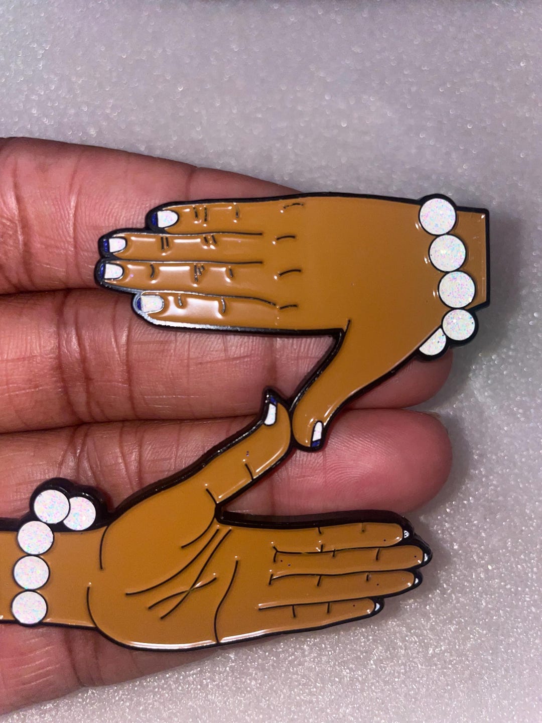 Z HAND Sign for Zeta Phi Beta Sorority, Incorporated, Enamel Pin - Etsy