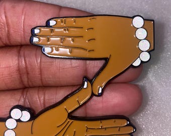 Z HAND Sign for Zeta Phi Beta Sorority, Incorporated, Enamel Pin - Etsy