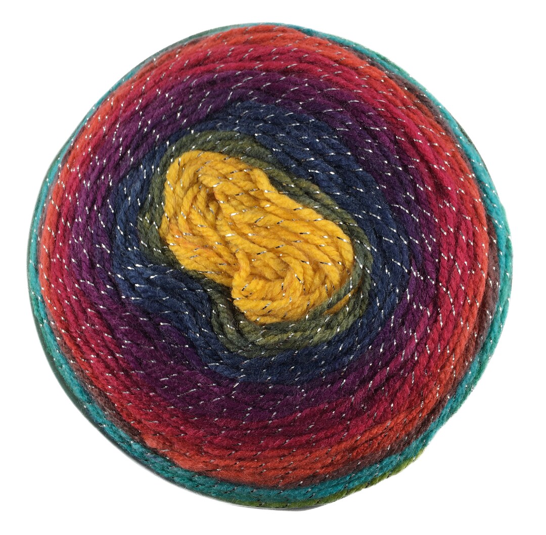 Papatya Double Knitting 150g Cake With Silver - Etsy