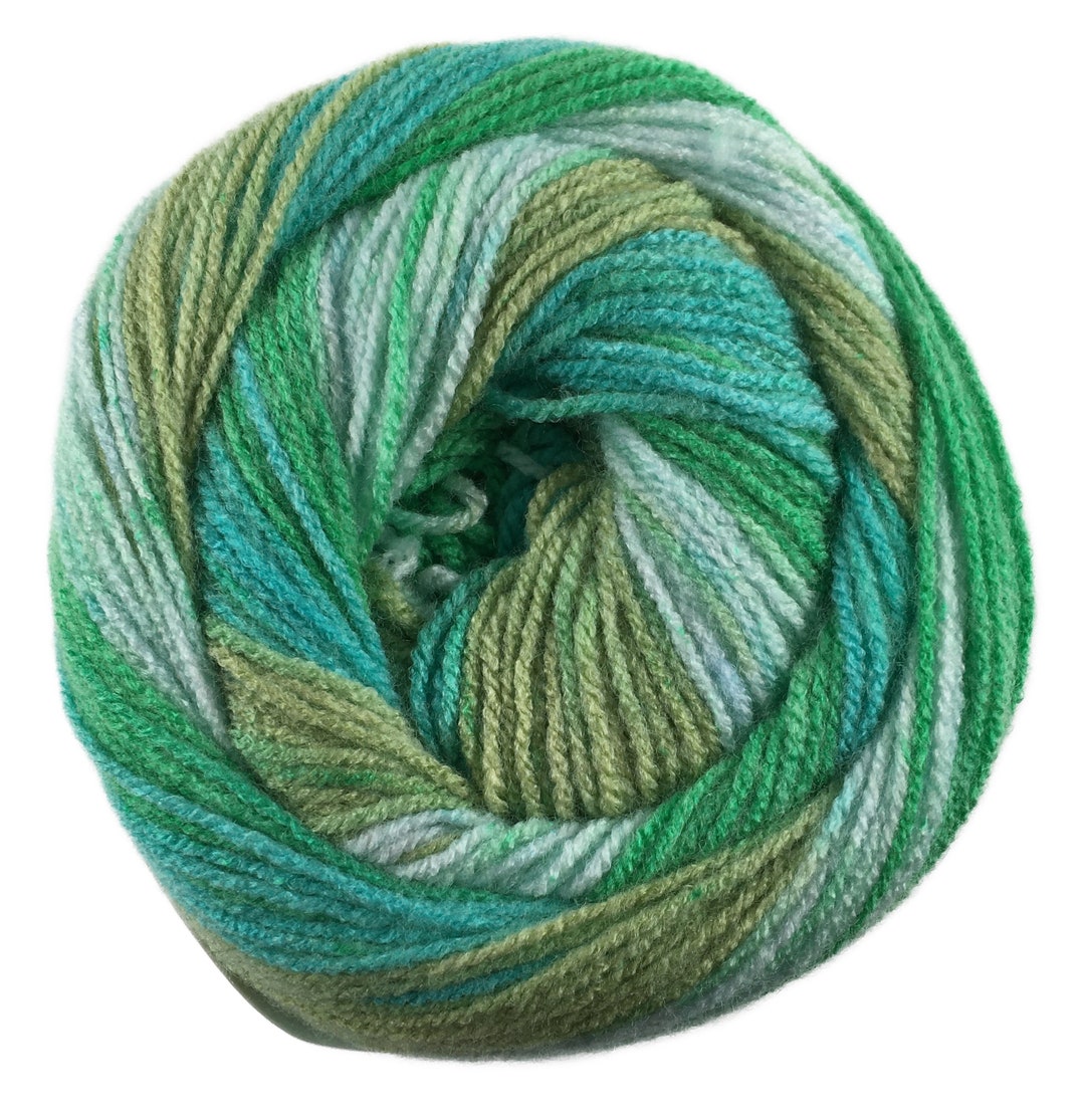 Emu Funfair Swirl Double Knitting 150g Cake - Etsy UK
