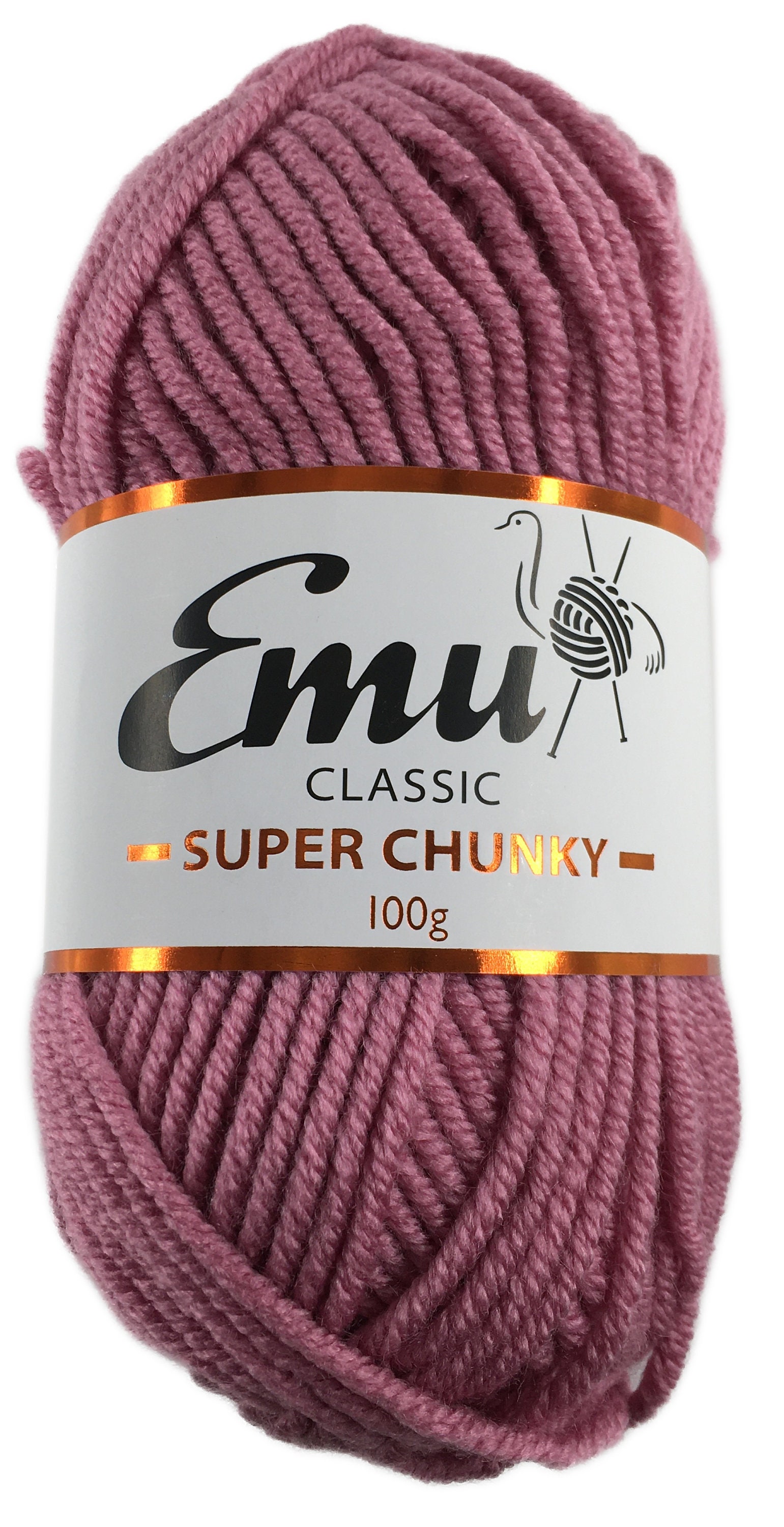 Emu Classic Super Chunky 100g Ball Knitting/crochet - Etsy UK