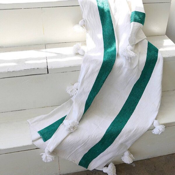 Moroccan Throw - Etsy