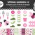 100 Colors Digital Papers: Check Pattern #1, Tartan, Plaid, Checkerd ...