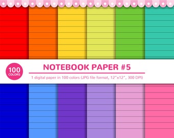 100 Colors Digital Papers: Paint Splatter 5 Paint Splash - Etsy