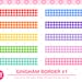 100 Colors Clip Art: Scalloped Square 2, Scalloped Clipart, Scalloped ...