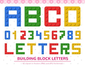 Yellow Numbers Clip Art - Etsy