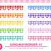 100 Colors Clip Art: Clipboard Clipboard Clip Art School - Etsy
