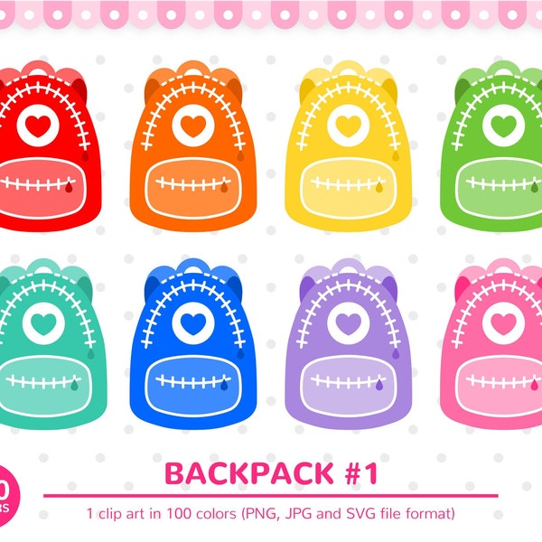 100 Colors Clip Art: Bunting Banner 1, Bunting Clip Art, Banner Clipart ...