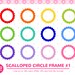 100 Colors Clip Art: File Folder, Folder Clipart, School Clipart ...