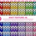 100 Colors Digital Papers: Knit Texture #6, Wool, Jumper, Striped ...