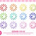 100 Colors Clip Art: Puffy Star, Star Clip Art, Star Clipart, Star SVG ...