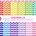 100 Colors Digital Papers: Chevron #3, Digital Chevron, Chevron Paper ...