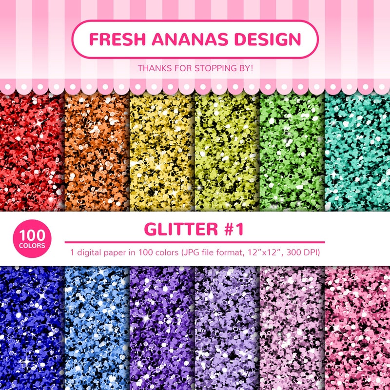 Chunky Glitter - Etsy