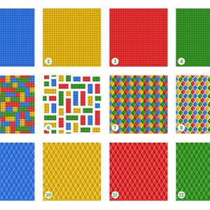 Building Blocks Paper #1, Toy, Kids, Bricks, Build It, Blocks, Play ...