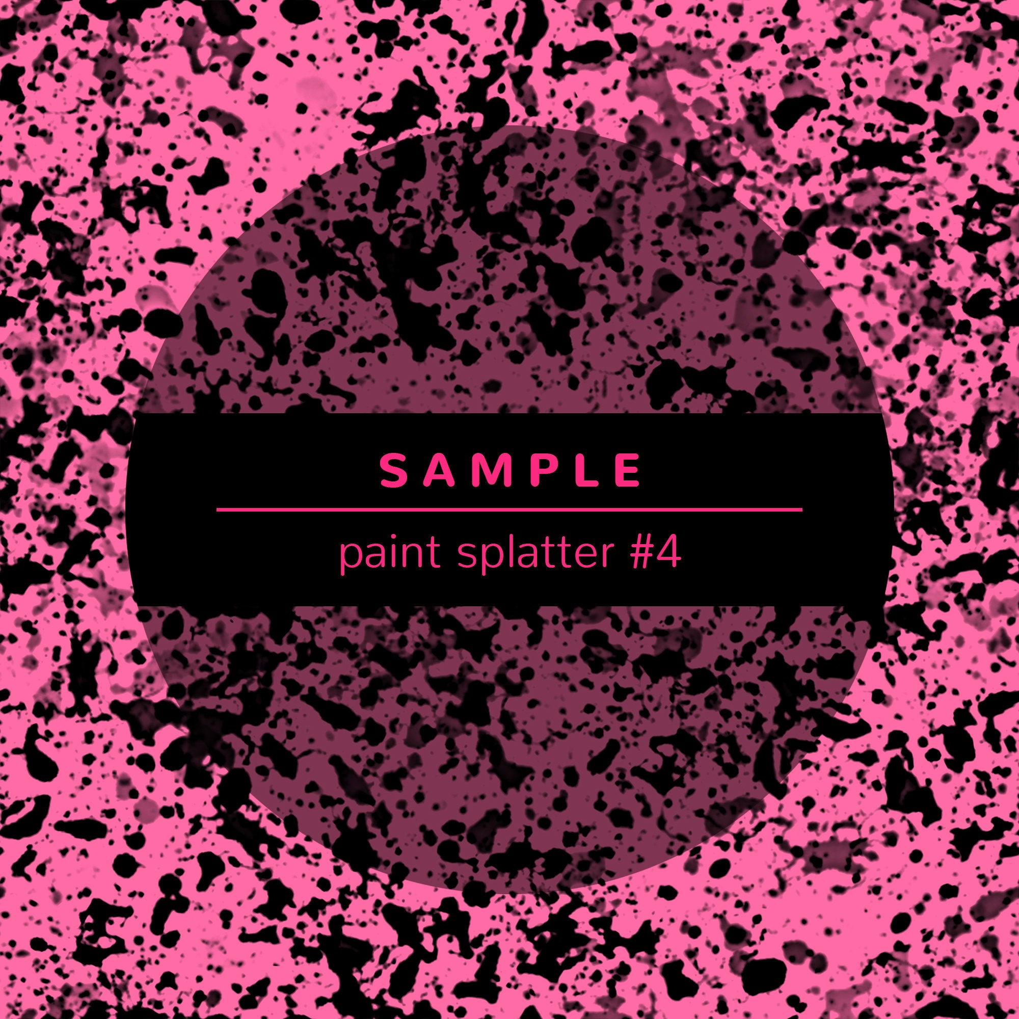 100 Colors Digital Papers: Paint Splatter 4 Paint Splash | Etsy