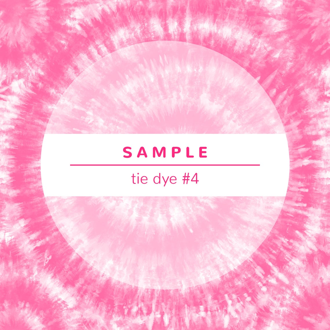 100 Colors Digital Papers: Tie Dye 4 Spiral 60's | Etsy