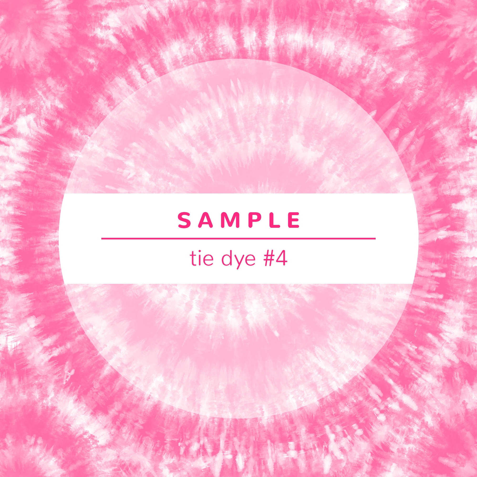 100 Colors Digital Papers: Tie Dye #4, Spiral, 60's, Hippie ...