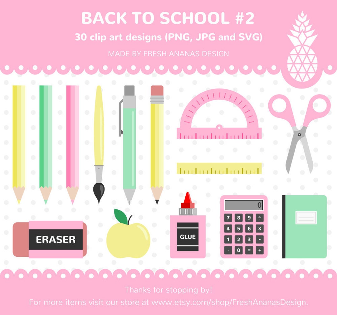 School Clipart, Back to School, Clip Art, Teacher, School Days, Pencil ...