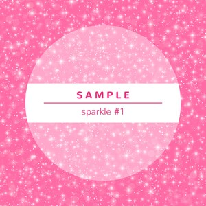 100 Colors Digital Papers: Sparkle #1, Glitter, Twinkle, Stars, Shimmer ...