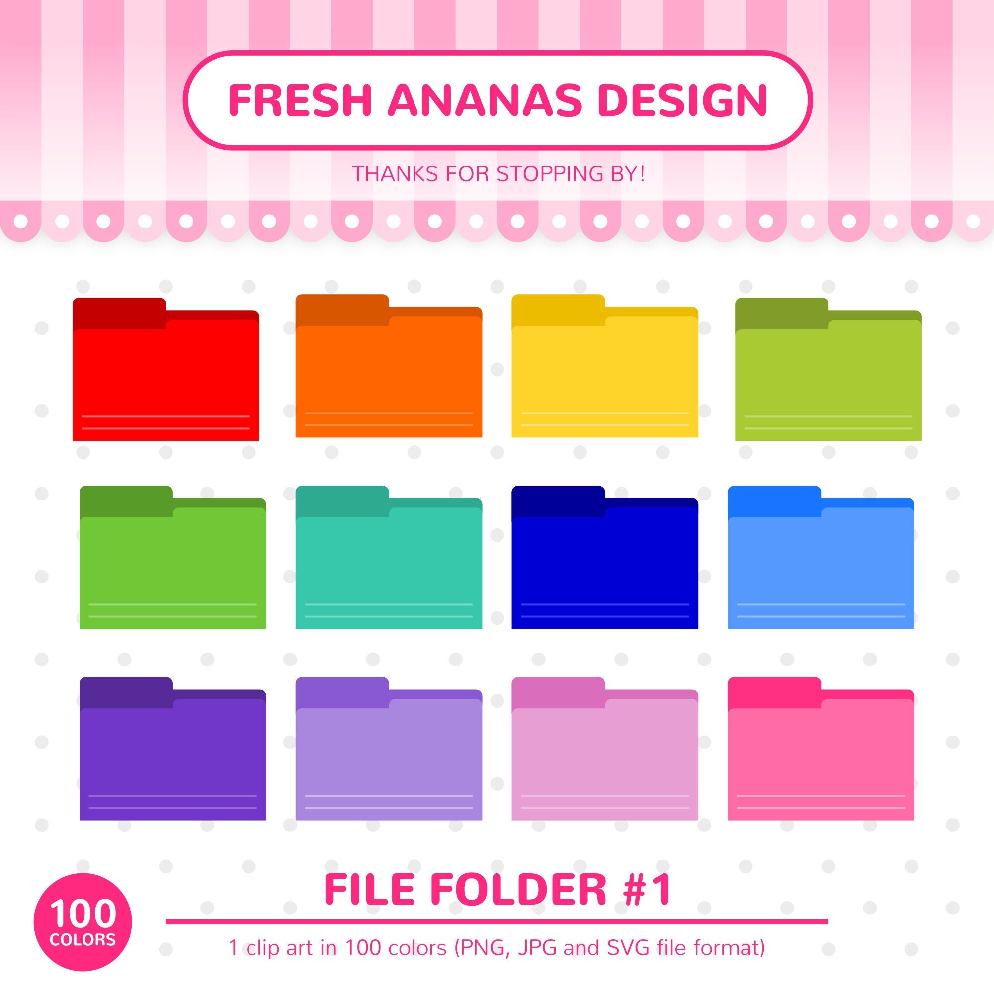 File Folder Clip Art