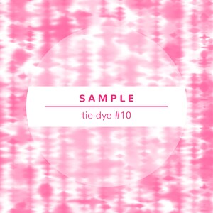 100 Colors Digital Papers: Tie Dye #10, Lines, Crumple, Shibori ...