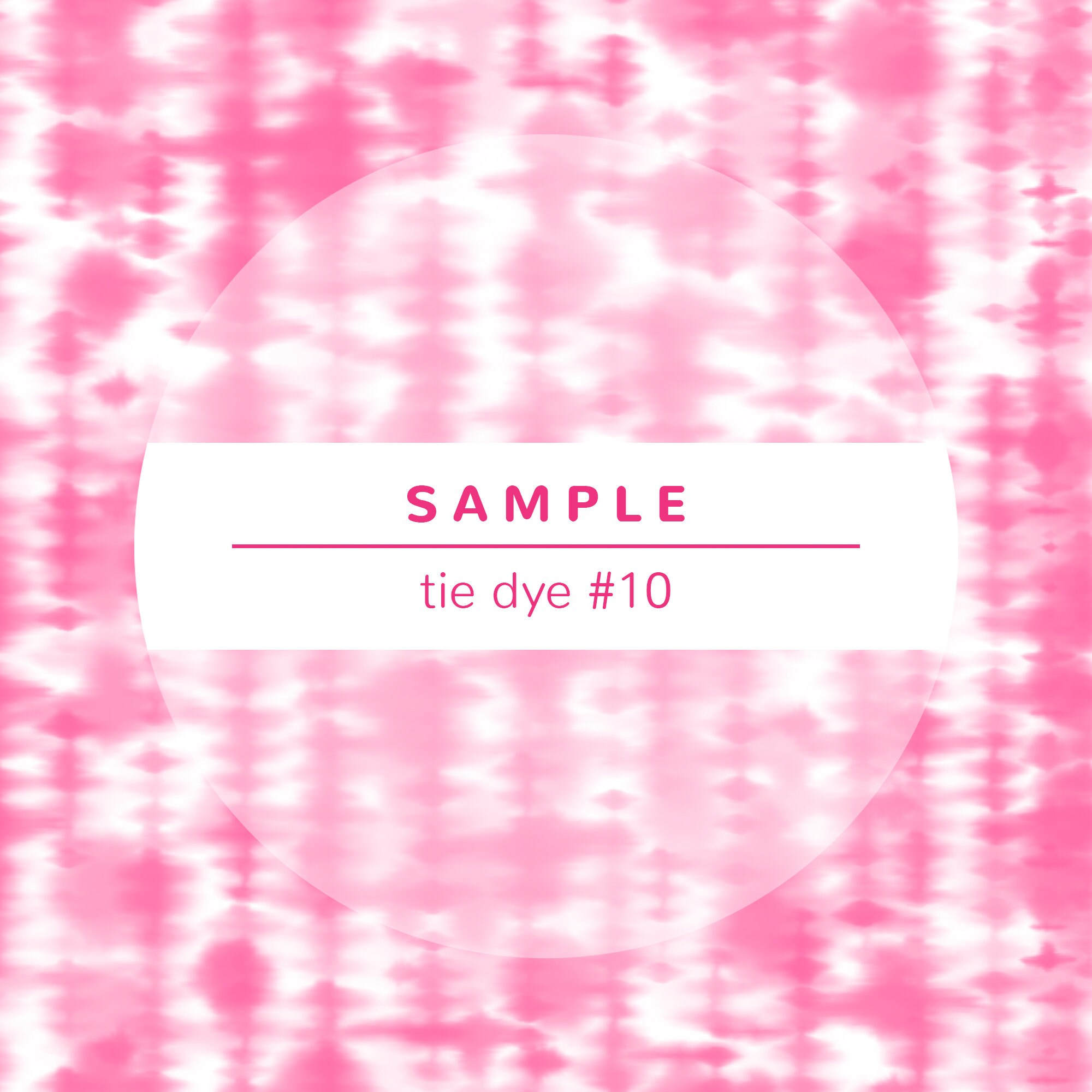 100 Colors Digital Papers: Tie Dye #10, Lines, Crumple, Shibori ...