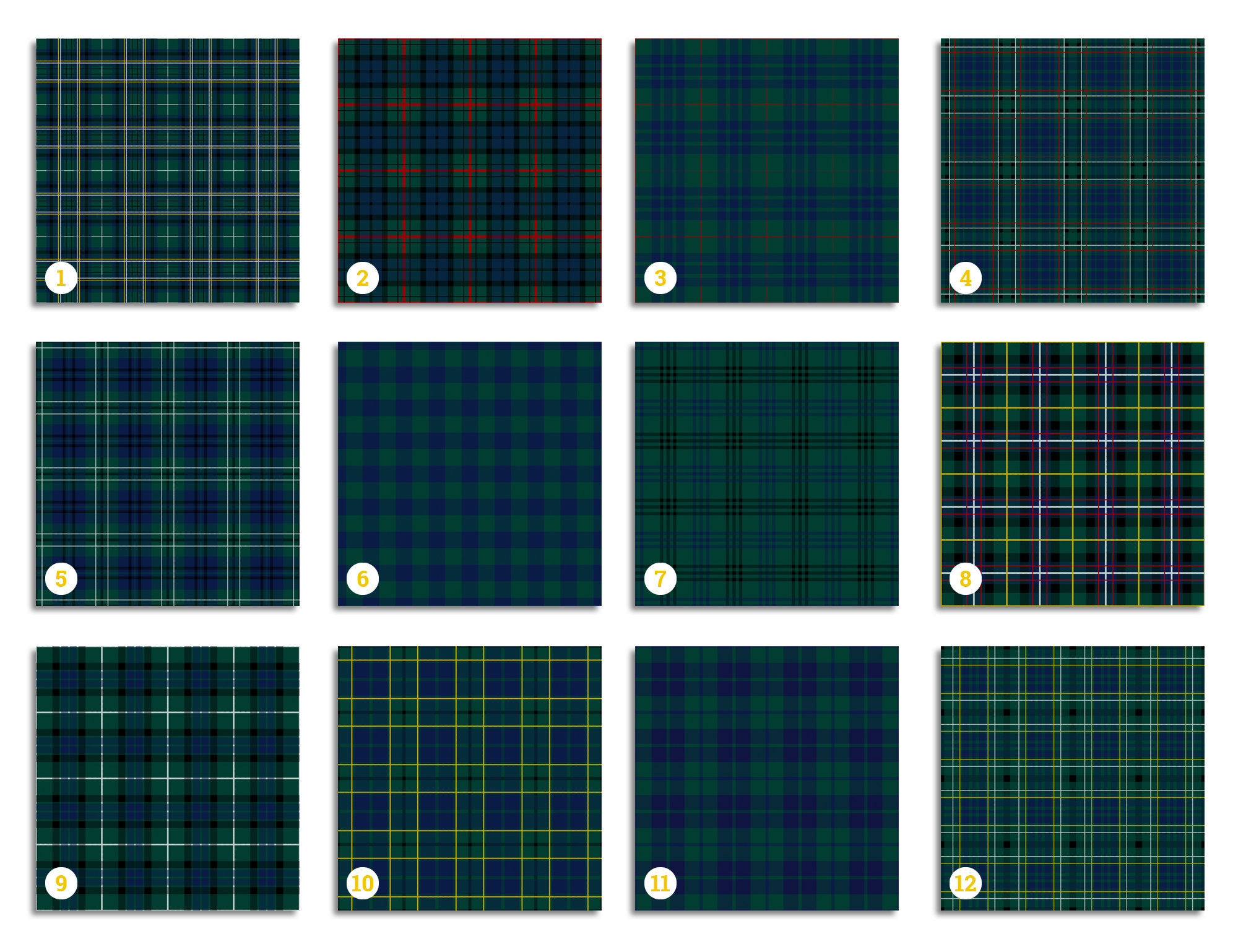 Tartan Patterns #2, Plaid, Gingham, Classic, Checked, Kilt, Flannel ...