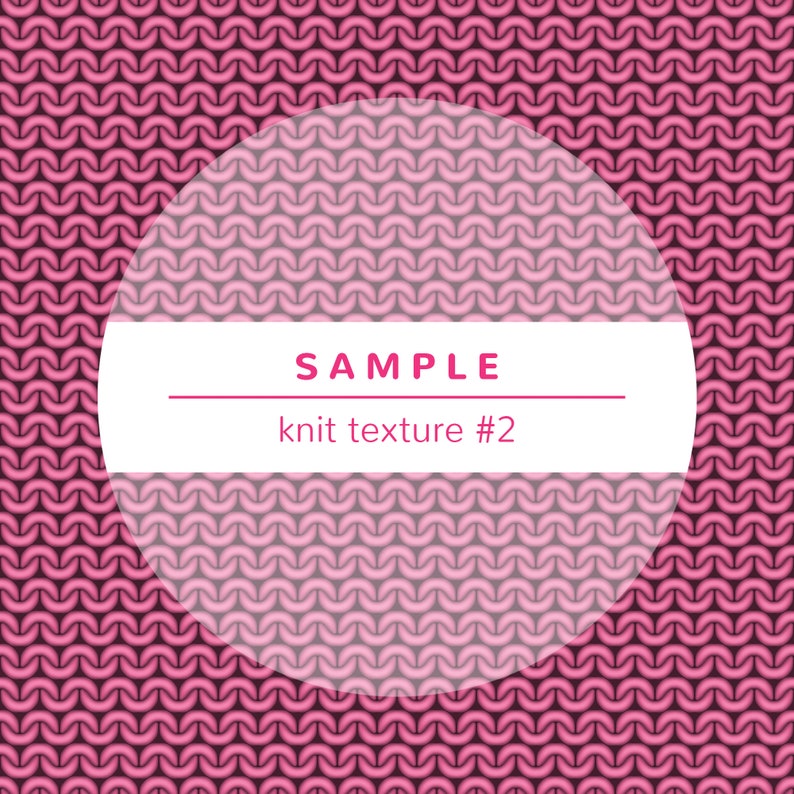 100 Colors Digital Papers: Knit Texture #2, Wool, Jumper, Seamless ...