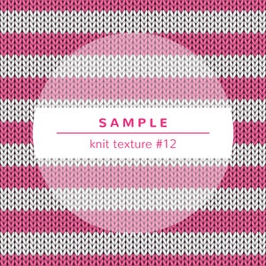 100 Colors Digital Papers: Knit Texture #12, Wool, Jumper, Seamless ...