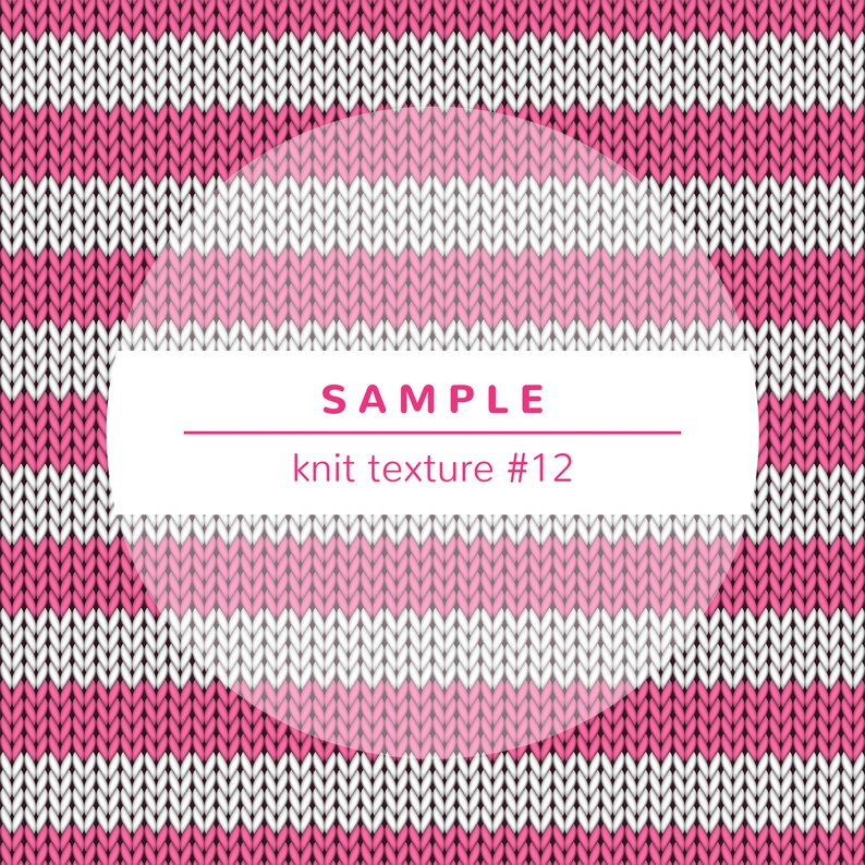 100 Colors Digital Papers: Knit Texture #12, Wool, Jumper, Seamless ...