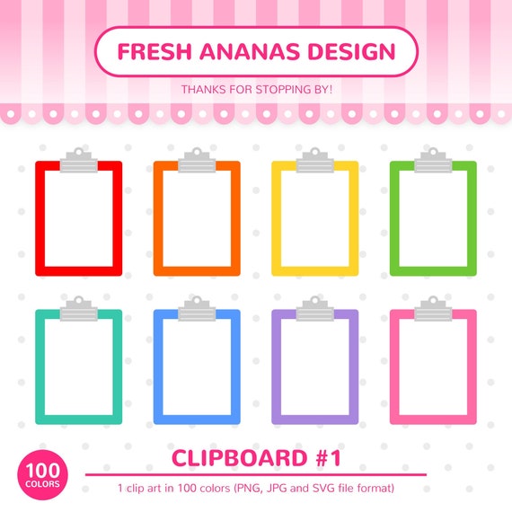 Windows Clipboard Vector Clipart