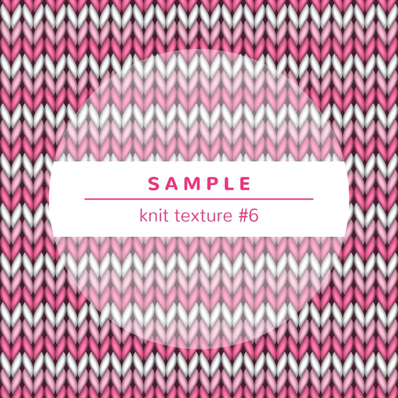 100 Colors Digital Papers: Knit Texture #6, Wool, Jumper, Striped ...